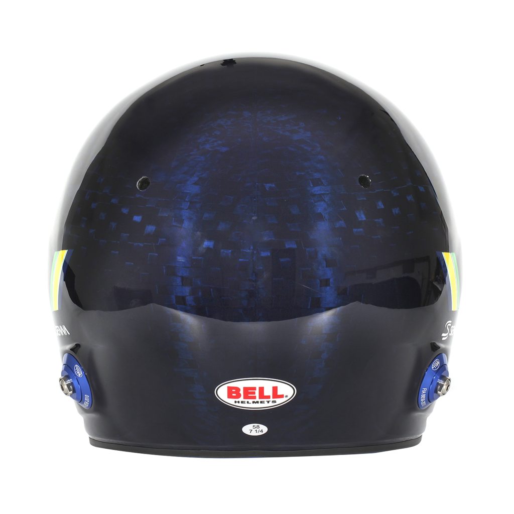BELL MAG-10 Carbon Senna - FIA Helma